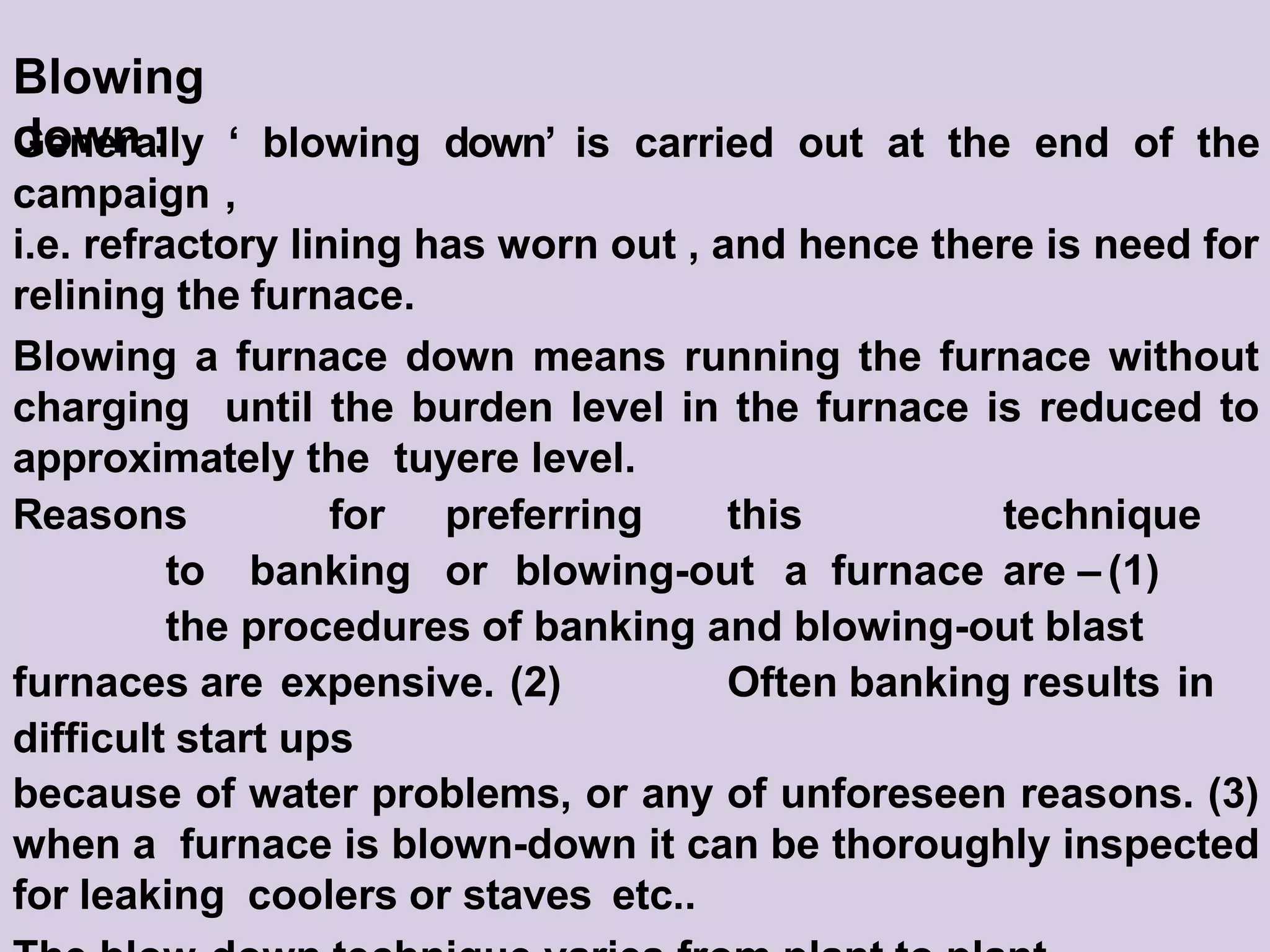 _Blast Furnace Non Routine Operation .pptx