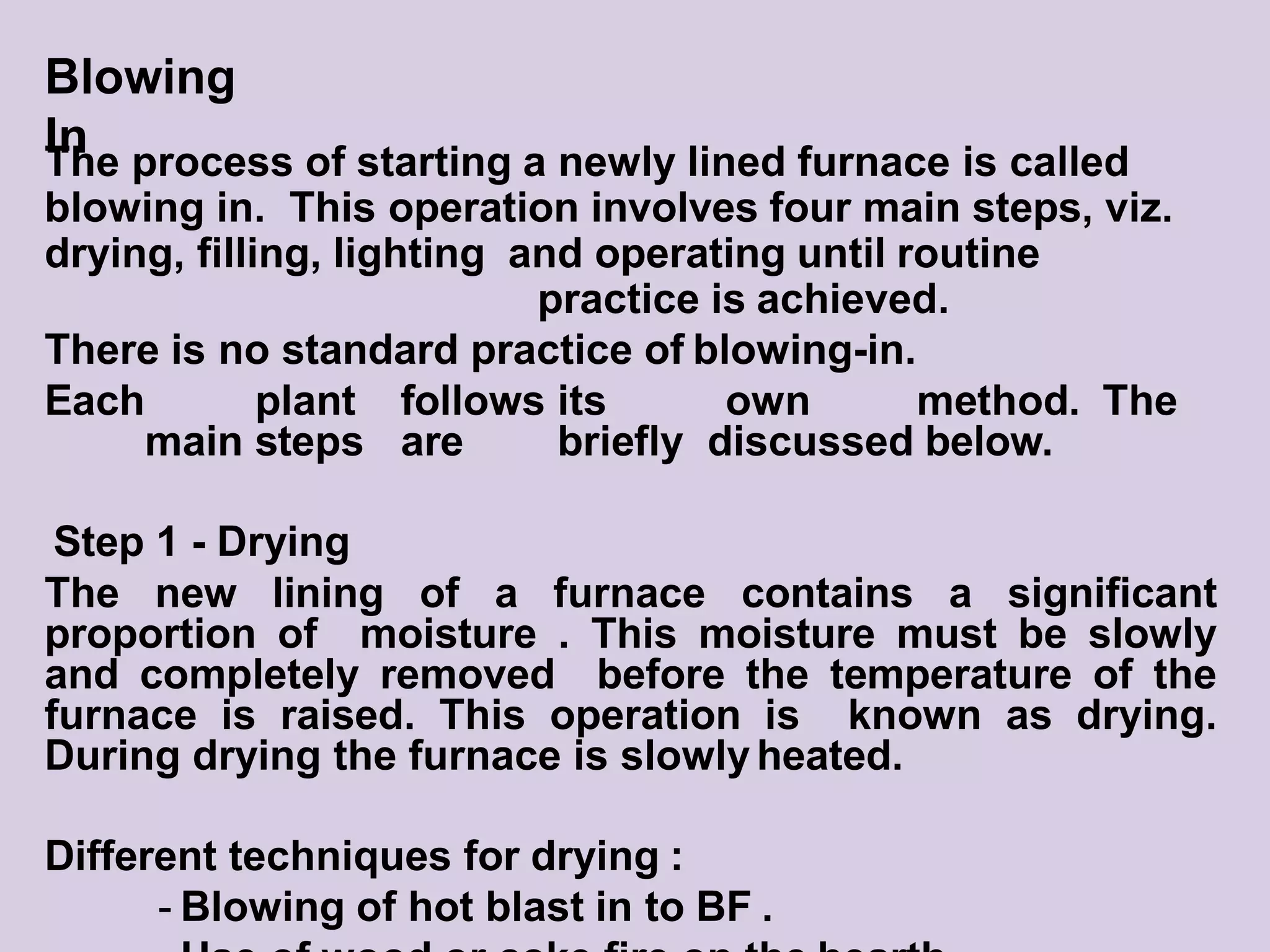 _Blast Furnace Non Routine Operation .pptx