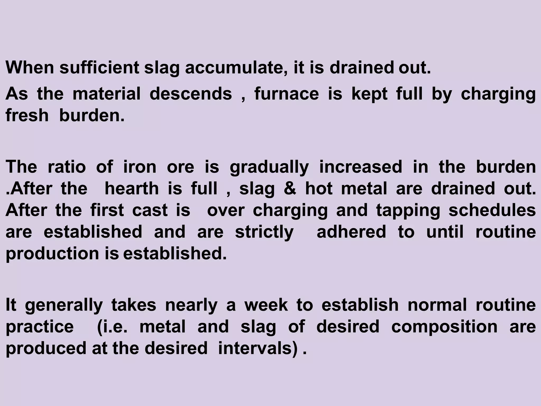 _Blast Furnace Non Routine Operation .pptx