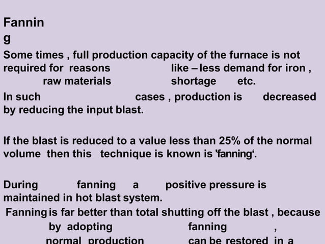 _Blast Furnace Non Routine Operation .pptx