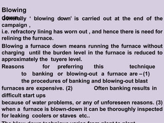 _Blast Furnace Non Routine Operation .pptx
