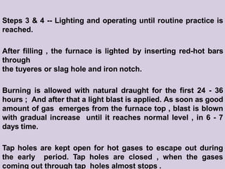 _Blast Furnace Non Routine Operation .pptx