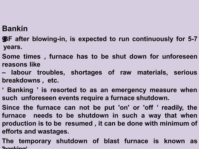 _Blast Furnace Non Routine Operation .pptx