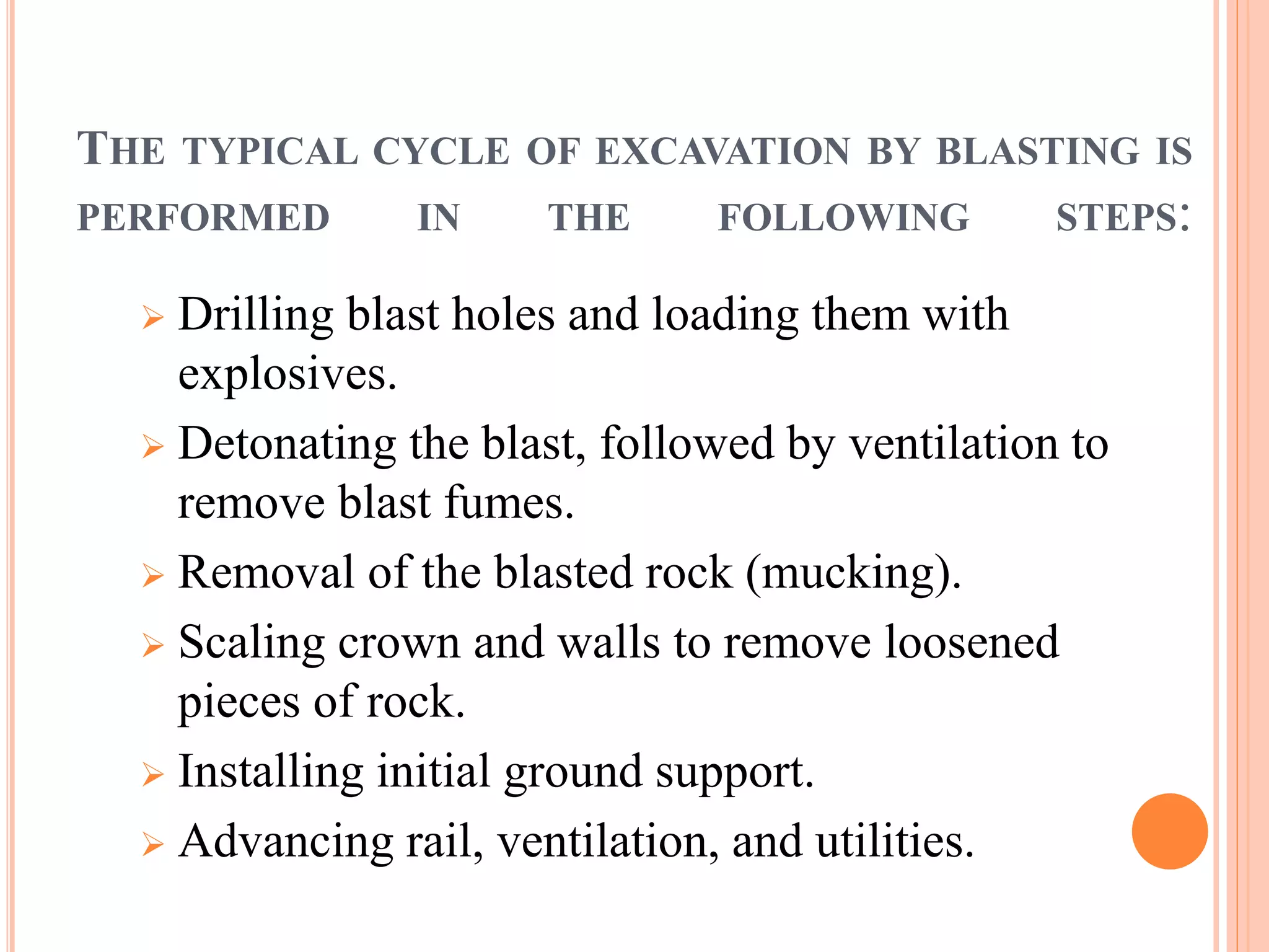 Blast hole drill | PPTX