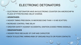 Blasting | PPTX