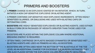 Blasting | PPTX