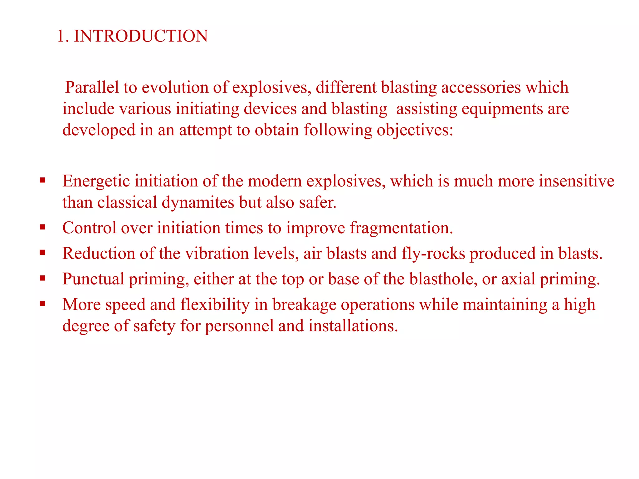 Blasting accessories (2) | PPTX