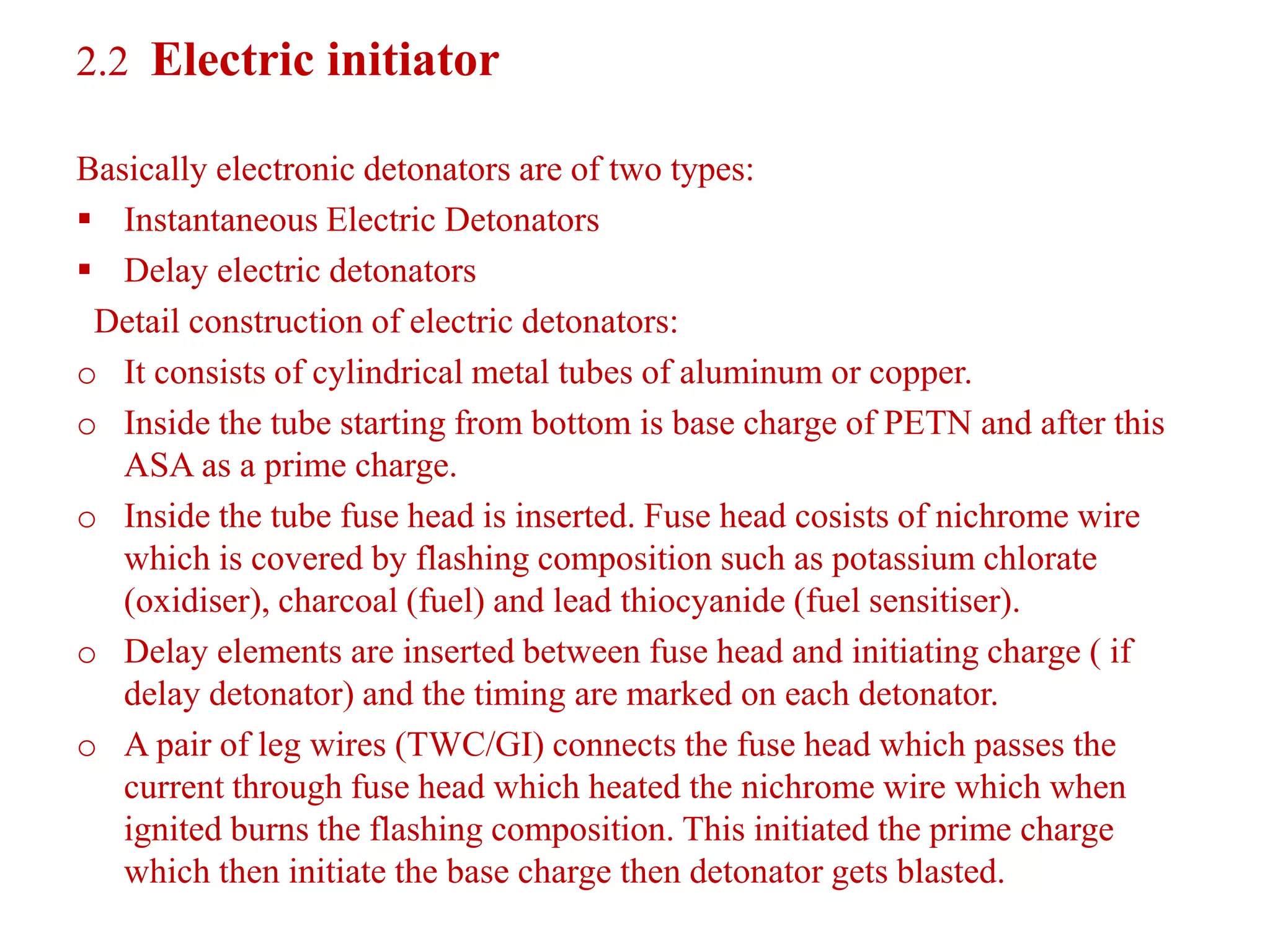 Blasting accessories (2) | PPTX