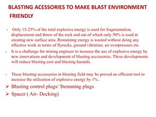Blasting accessories (2) | PPTX