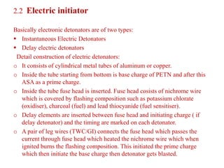 Blasting accessories (2) | PPTX