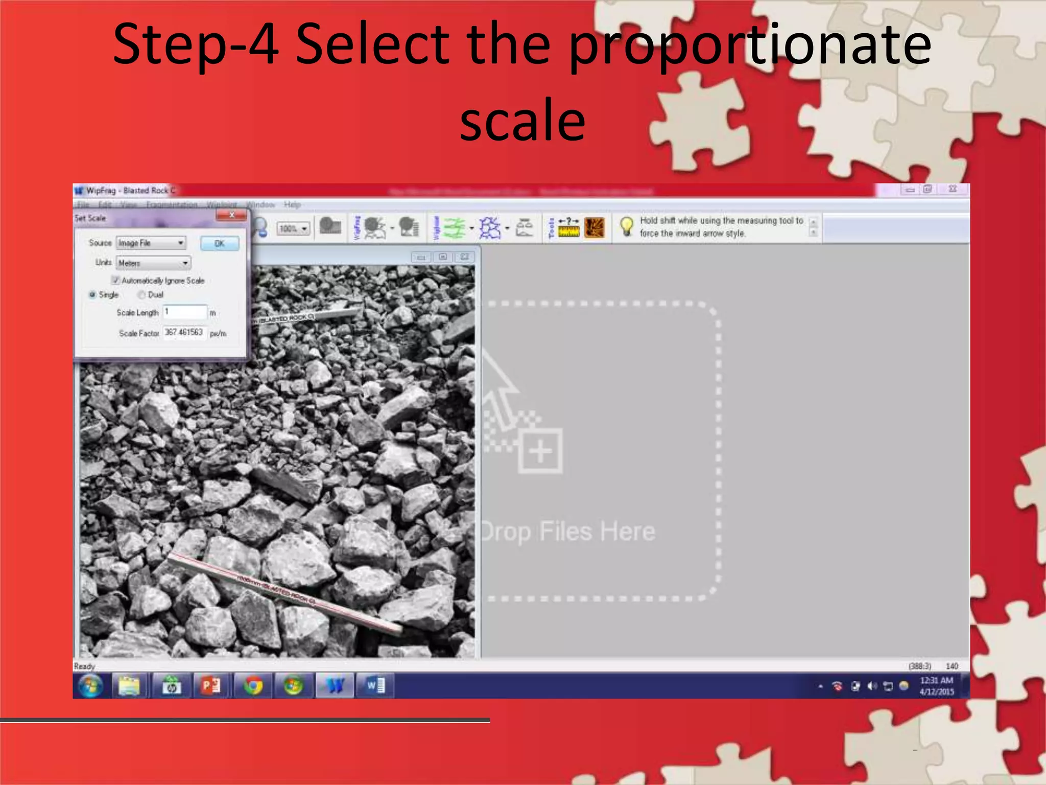 Blasting And Rock Fragmentation Pptx Geology Science