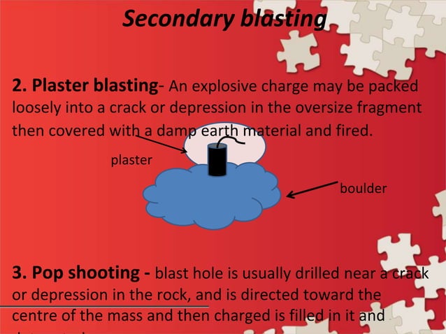 Blasting and rock fragmentation | PPTX | Geology | Science
