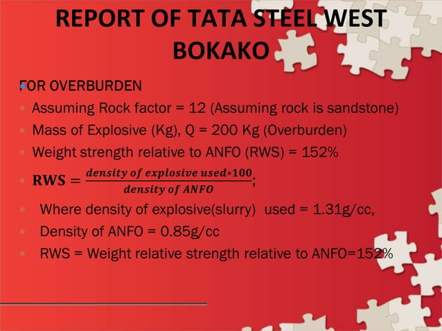 Blasting and rock fragmentation | PPTX | Geology | Science