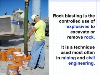 Blasting_Awareness for surface miningppt | PPT