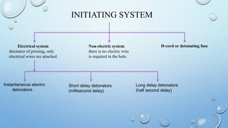 Blasting equipment | PPTX