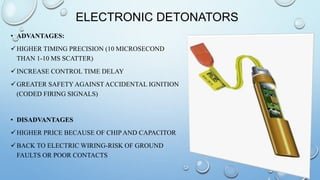 Blasting equipment | PPTX