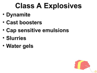 Blasting Hazards and precaution for safety on construction site.ppt
