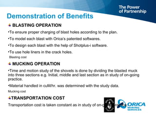 Blasting inprovement techniques | PPT