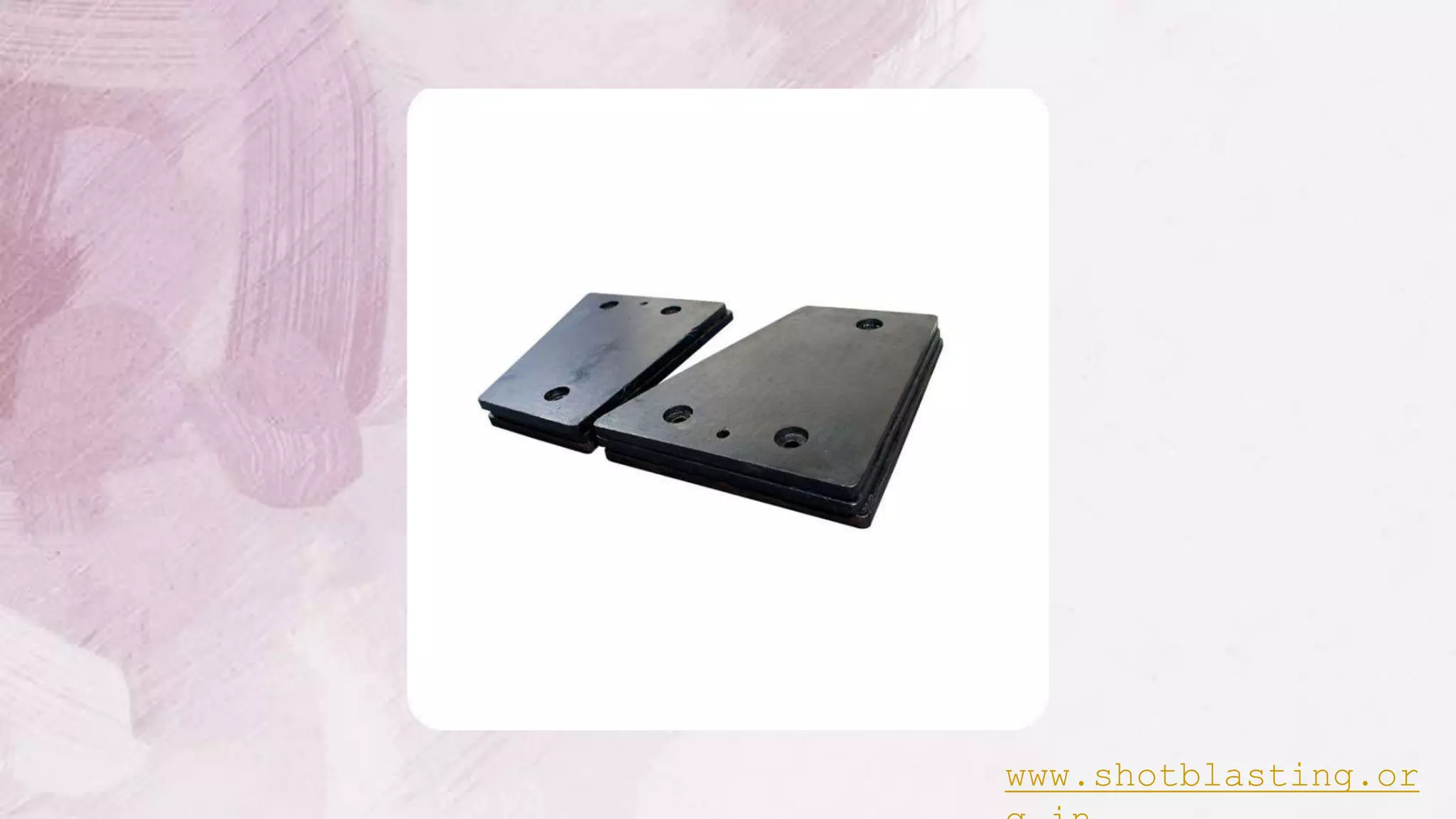 Blasting machine spare parts | PPT