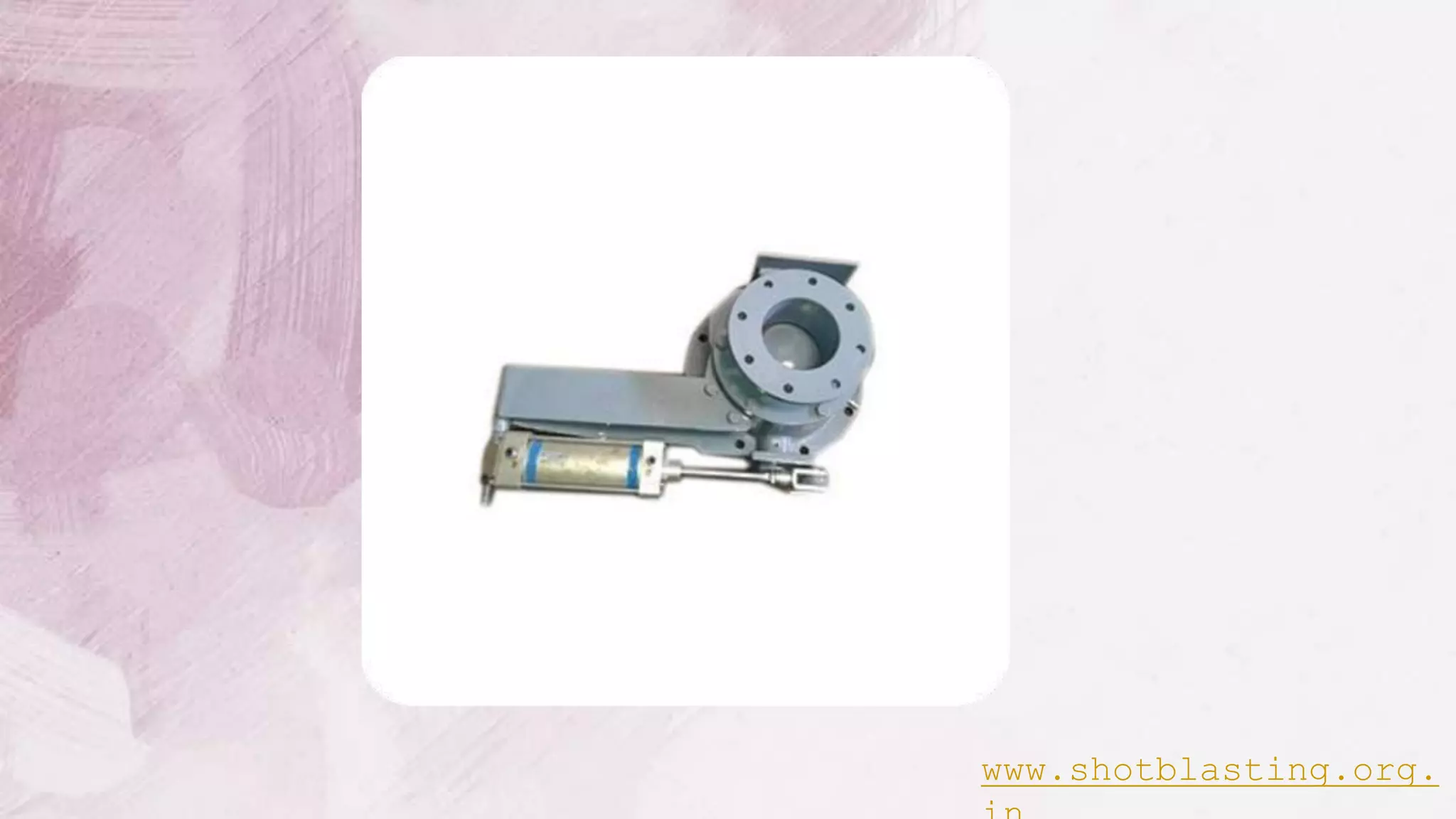 Blasting machine spare parts | PPT