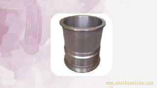 Blasting machine spare parts | PPT