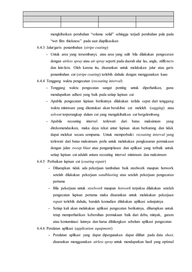 Blasting painting | DOCX