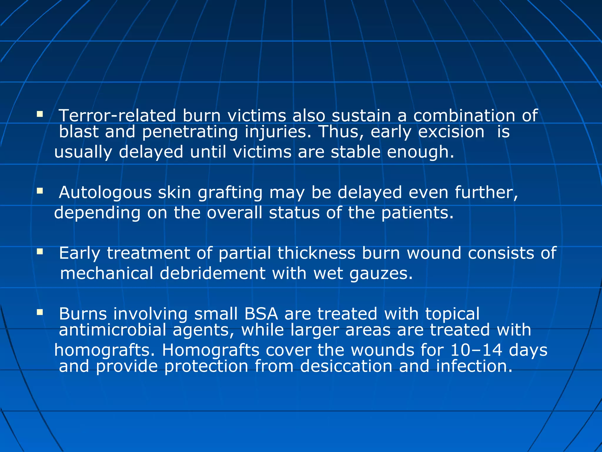 Blast injuries | PPT