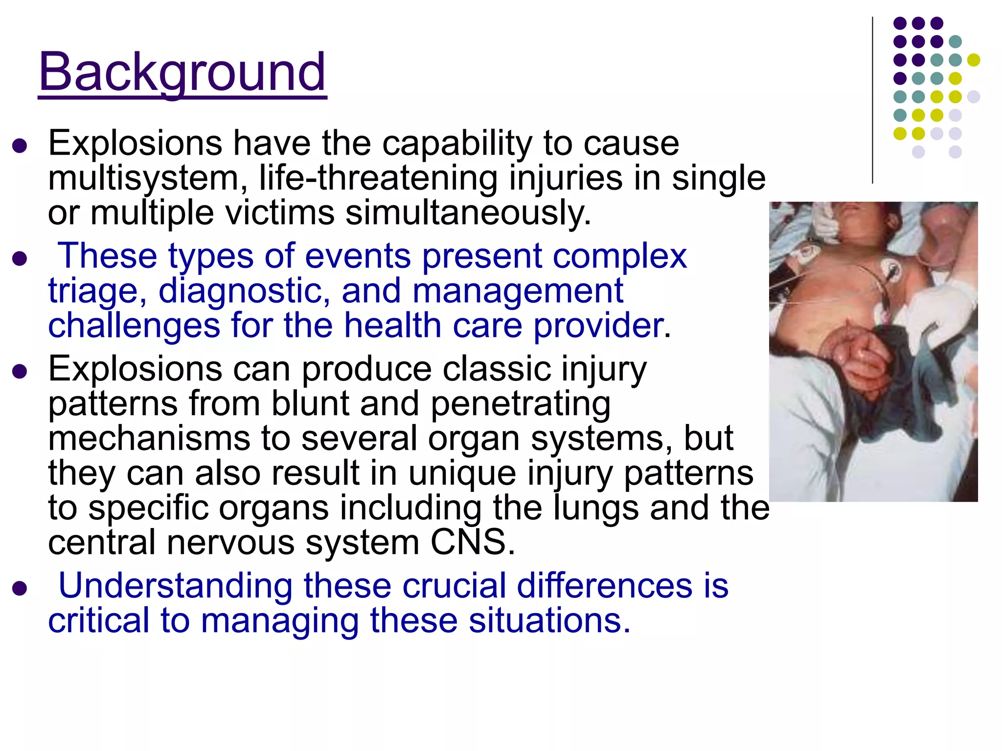 Blast injury | PPT