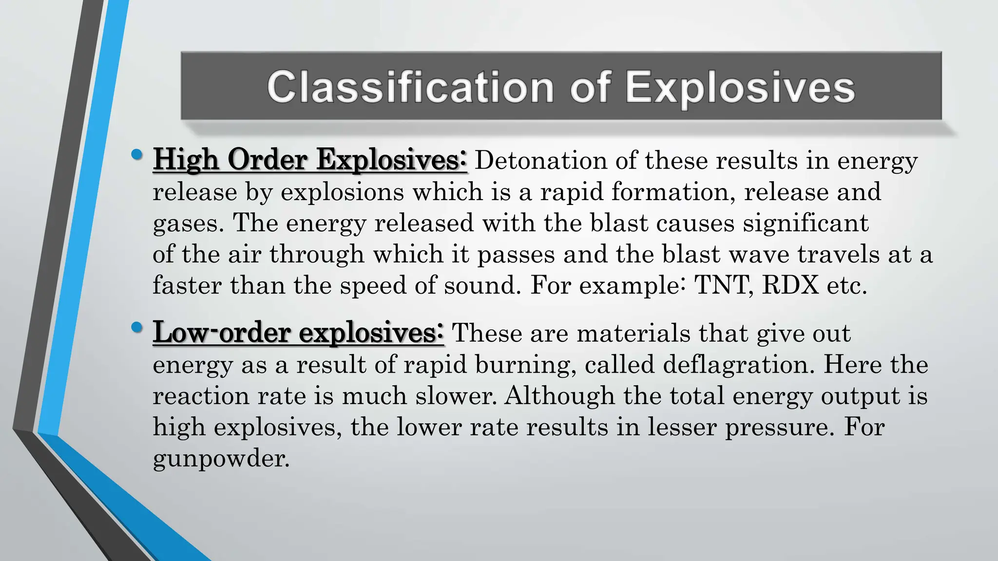 Blast Injury | PPTX