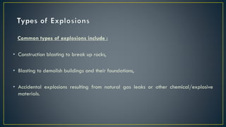 Blast Loading & Its Effect on Structures | PDF