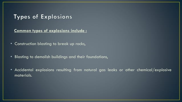 Blast Loading & Its Effect on Structures | PDF | Geology | Science