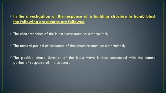 Blast Loading & Its Effect on Structures | PDF | Geology | Science