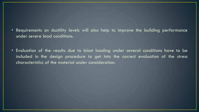 Blast Loading & Its Effect on Structures | PDF | Geology | Science