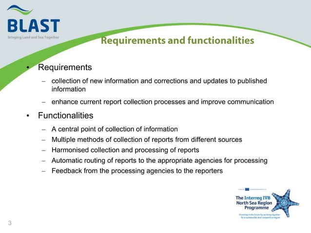 BLAST Marine Data Collection System | PPTX