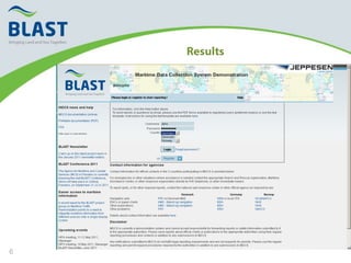BLAST Marine Data Collection System | PPTX