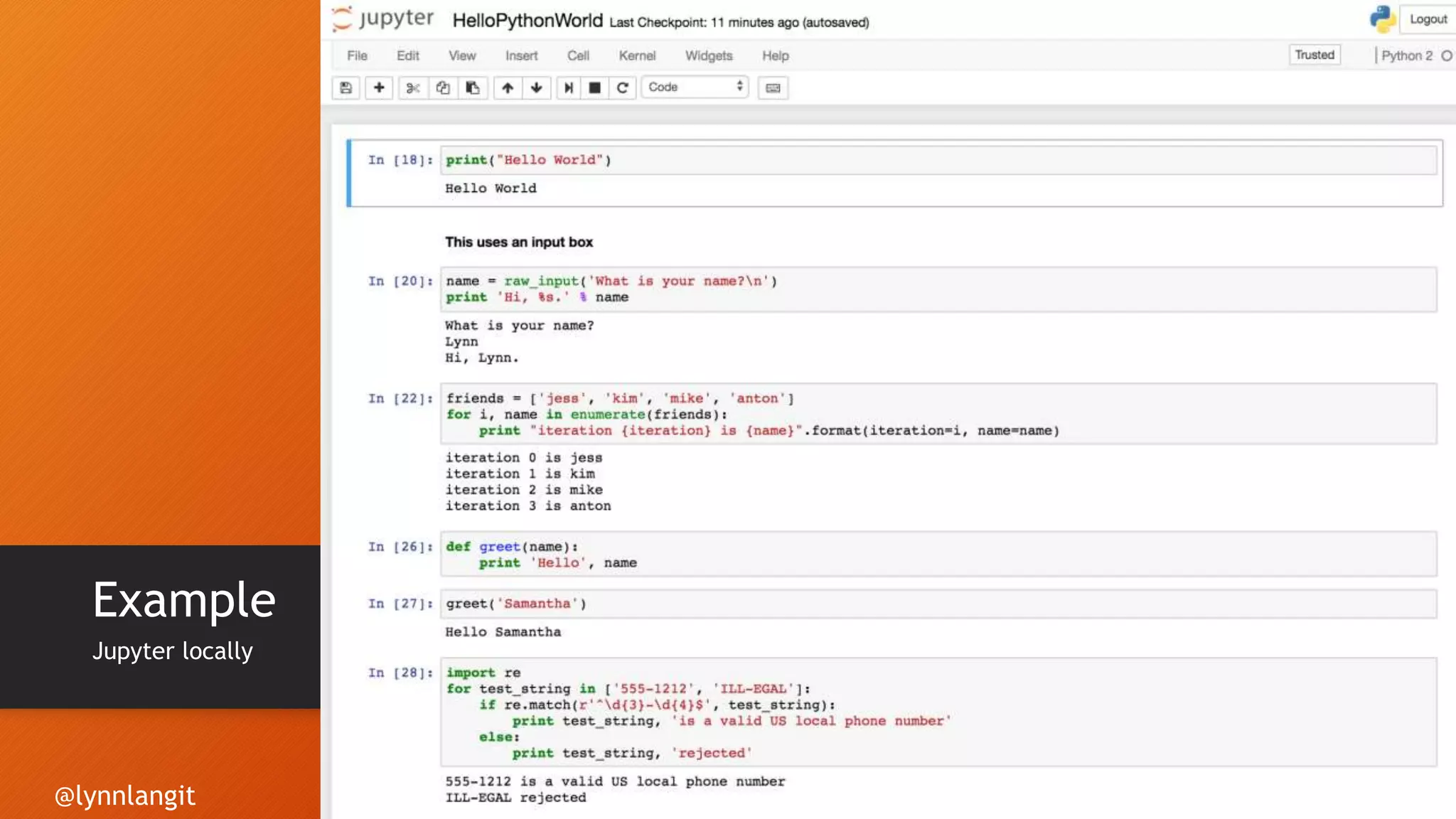 Blastn plus jupyter on Docker | PPT