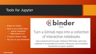 Blastn plus jupyter on Docker | PPT