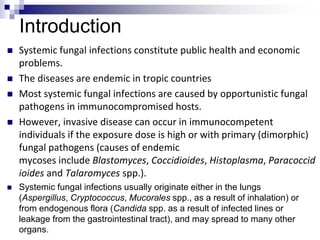 Blasto.pptx | Infectious Diseases | Diseases and Conditions