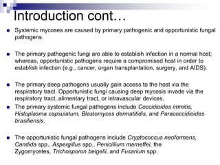 Blasto.pptx | Infectious Diseases | Diseases and Conditions