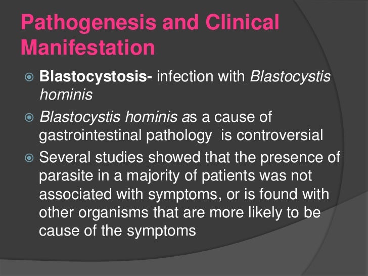 Blastocystis Hominis