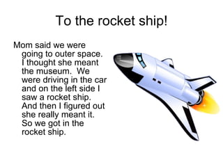 Blast Off To Space | PPT