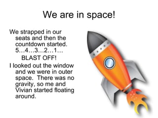 Blast Off To Space | PPT