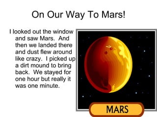 Blast Off To Space | PPT