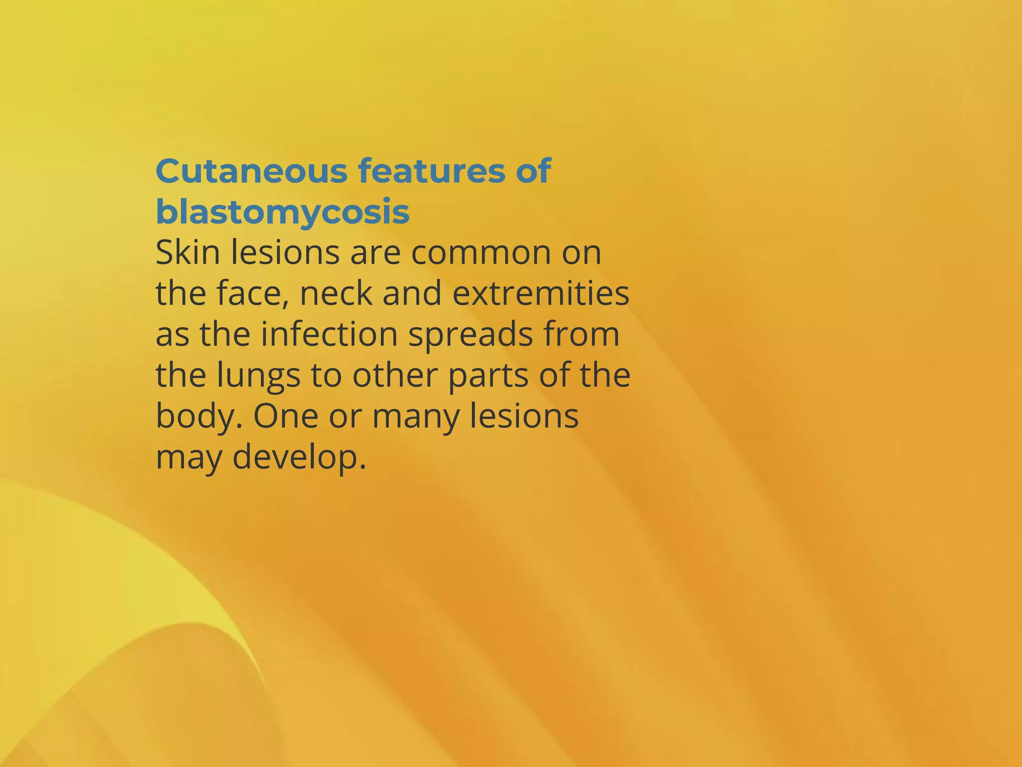 Blastomycosis.pdf | Infectious Diseases | Diseases and Conditions