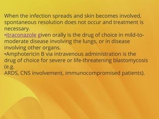 Blastomycosis.pdf | Infectious Diseases | Diseases and Conditions