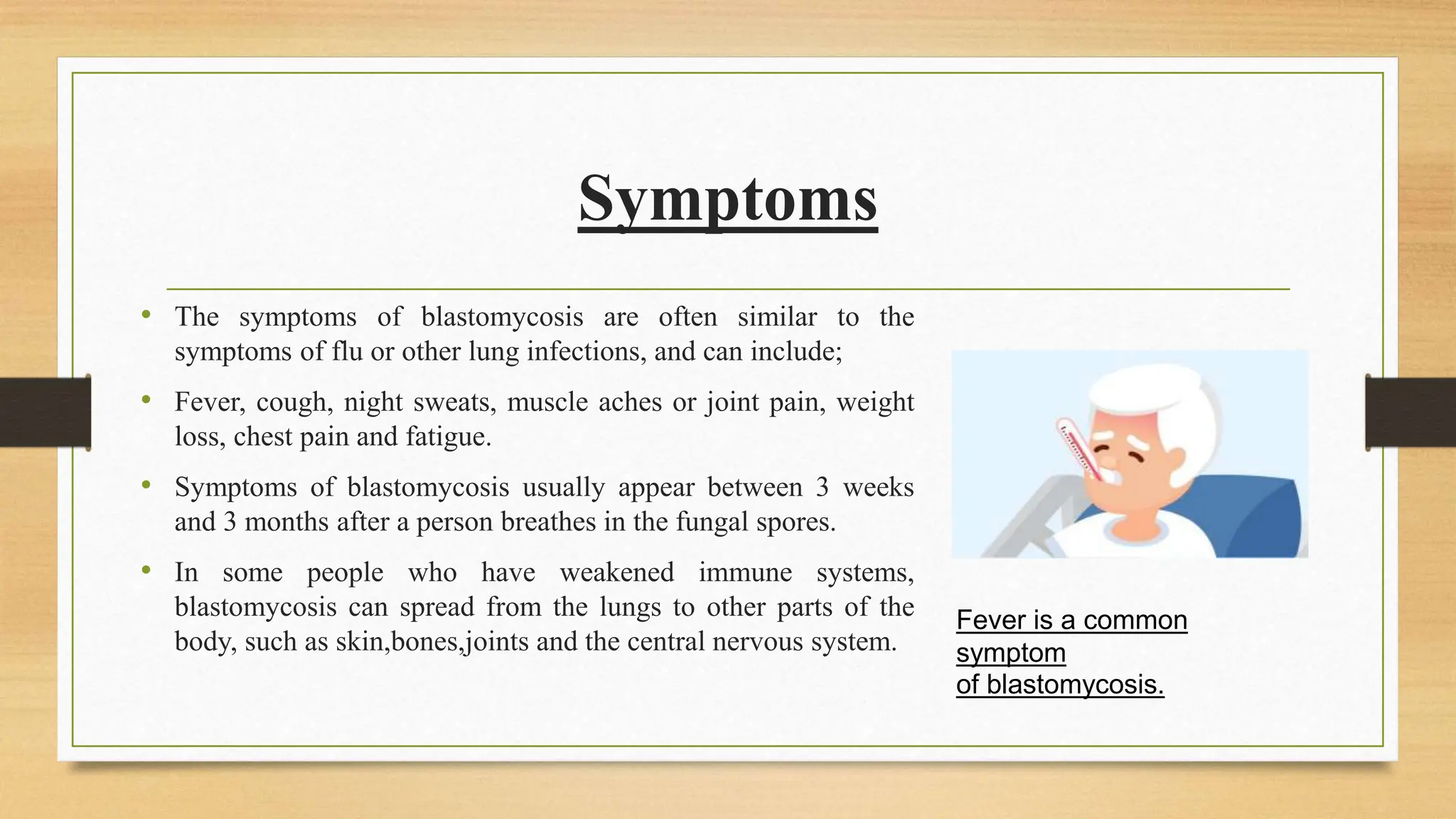 BLASTOMYCOSIS.pptx prepare by rehan asghar | PPTX