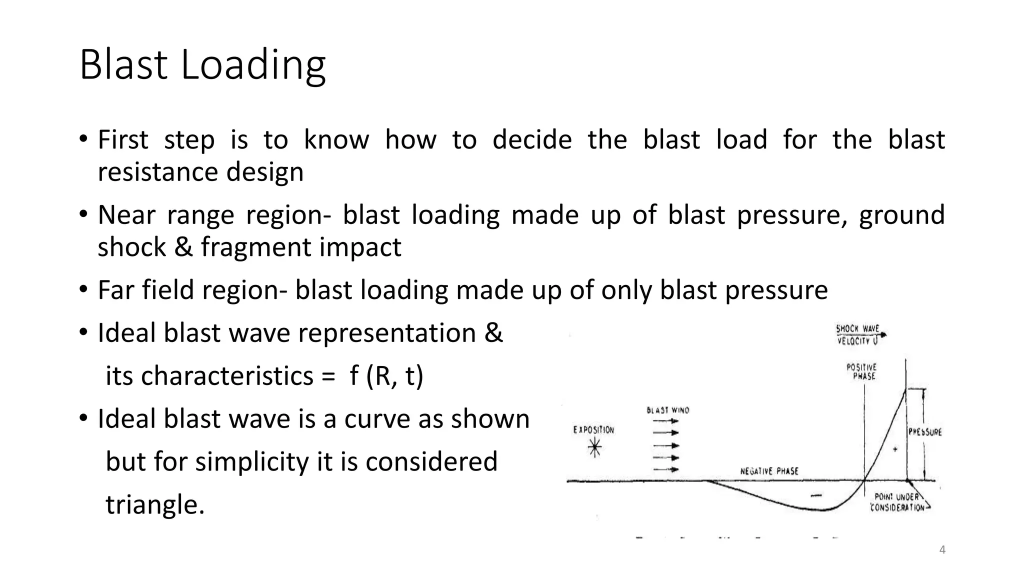 Blast resistance building | PPTX