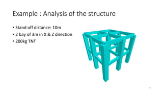Blast resistance building | PPTX