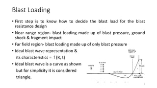 Blast resistance building | PPTX