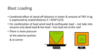 Blast resistance building | PPTX